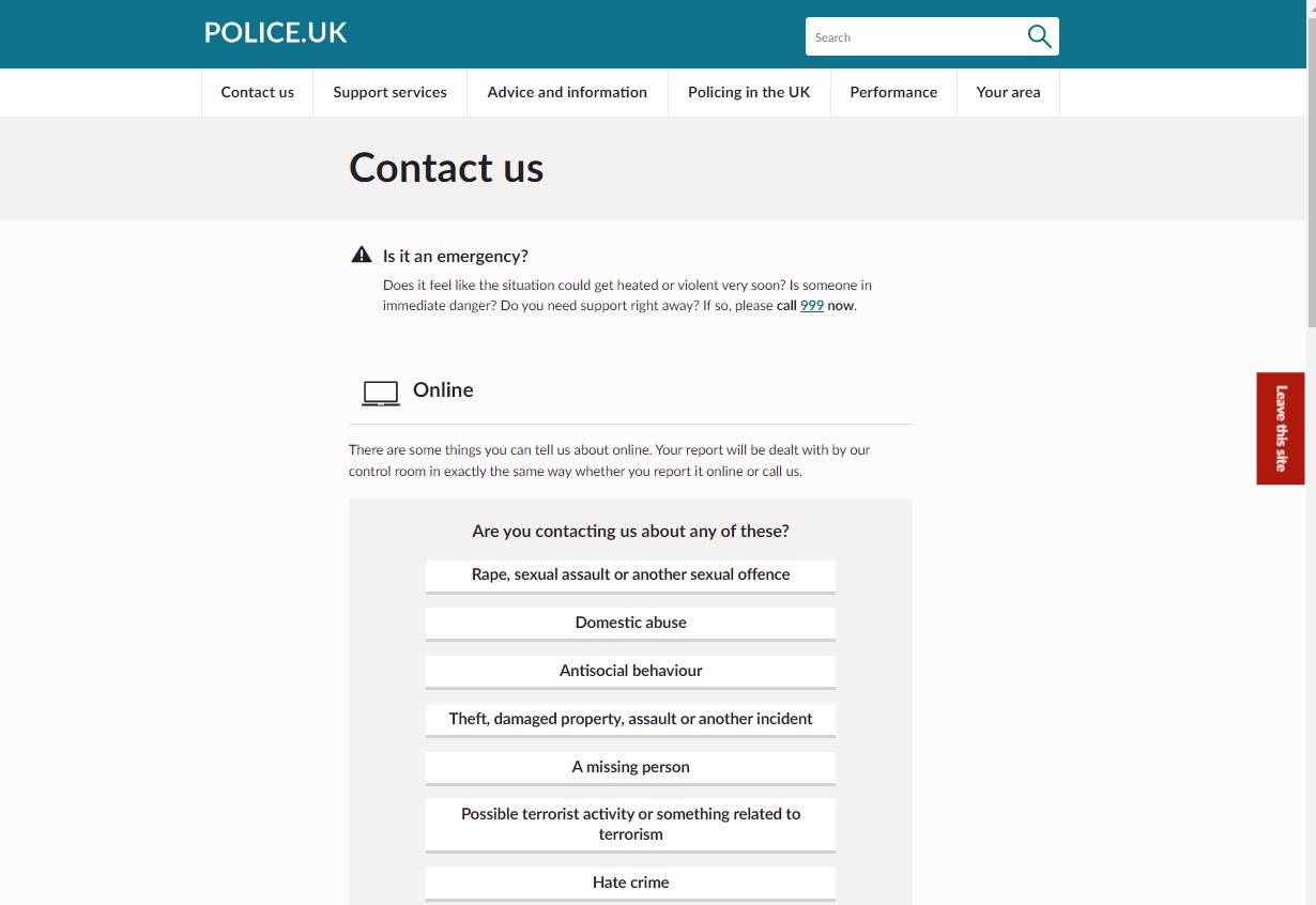 PolicingTV meets members of the NPCC Digital Public Contact team: - PolicingTV