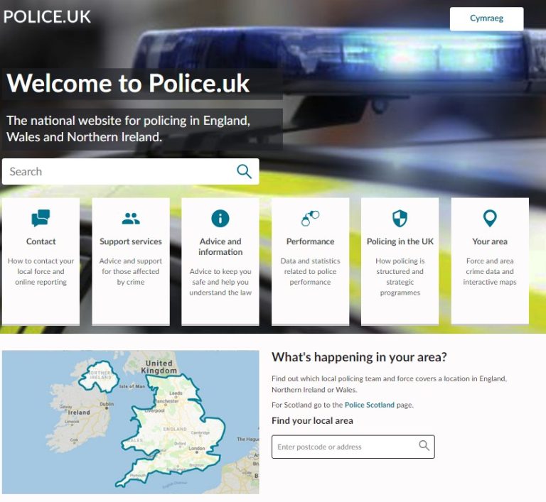 PolicingTV meets members of the NPCC Digital Public Contact team ...