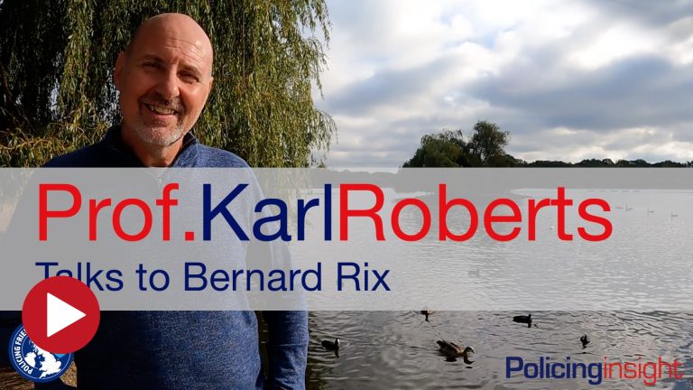 Meeting Professor Karl Roberts, WHO Policing Consultant - PolicingTV