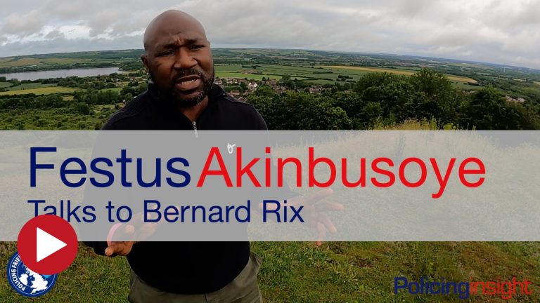 Meeting Festus Akinbusoye, Bedfordshire Police and Crime Commissioner ...