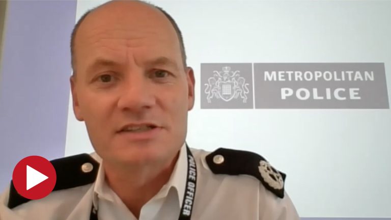 Commander Alex Murray: ‘24 hrs of the latest best research evidence ...