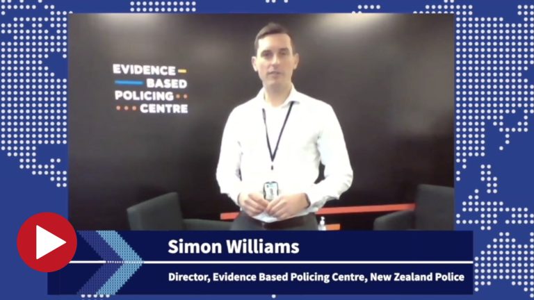 Simon Williams: Exceptional Policing The Evidence-Based Way Conference ...