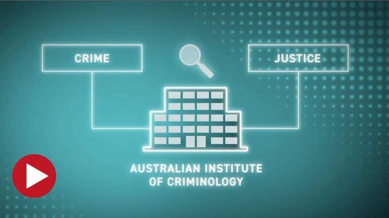 A 2-minute intro to the Australian Institute of Criminology - PolicingTV