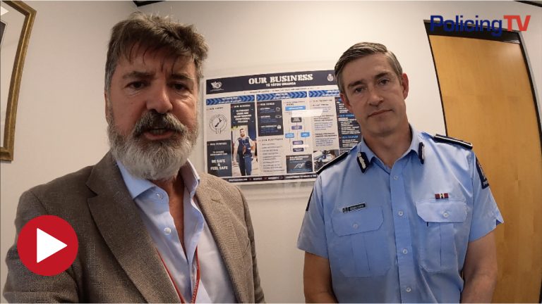 Talking with New Zealand Police Commissioner Andrew Coster - PolicingTV