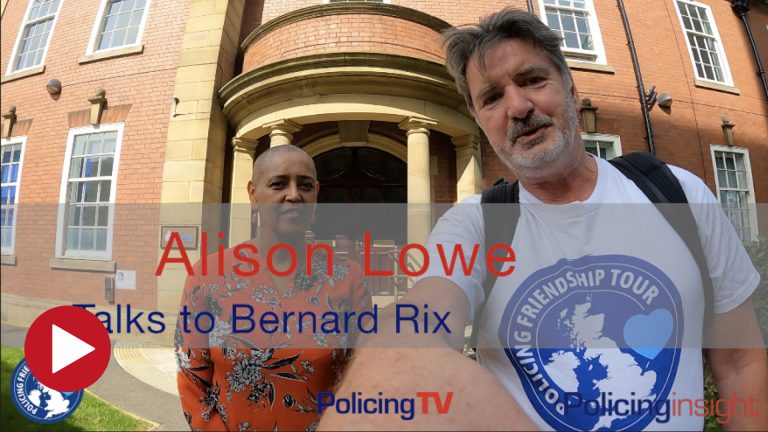 Meeting Alison Lowe OBE, Deputy Mayor for Policing and Crime, West ...