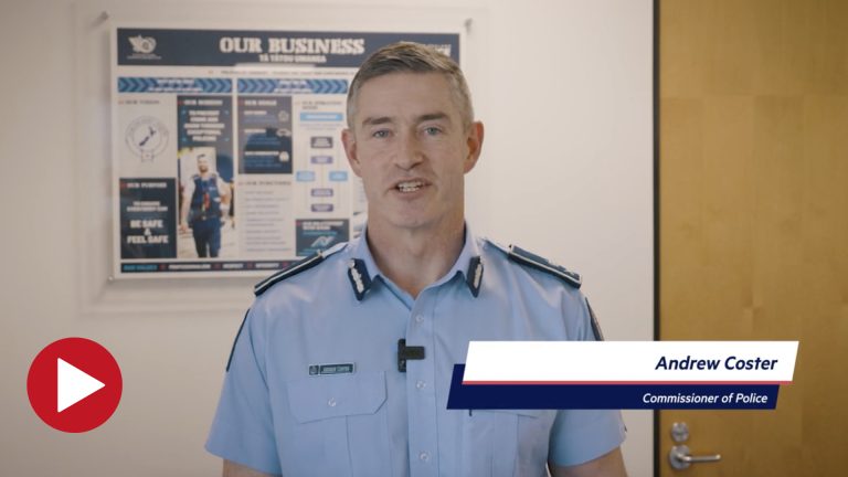 NZ Police Commissioner Andrew Coster introduces the 2022 ANZPAA Police ...