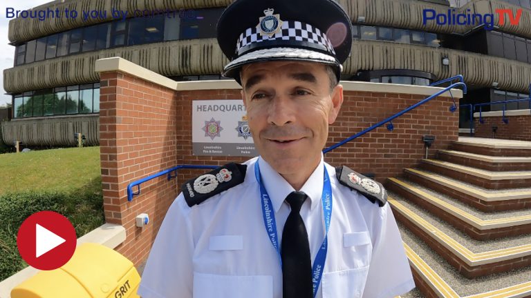 Meeting Lincolnshire Police Chief Constable Chris Haward (Part 2 ...