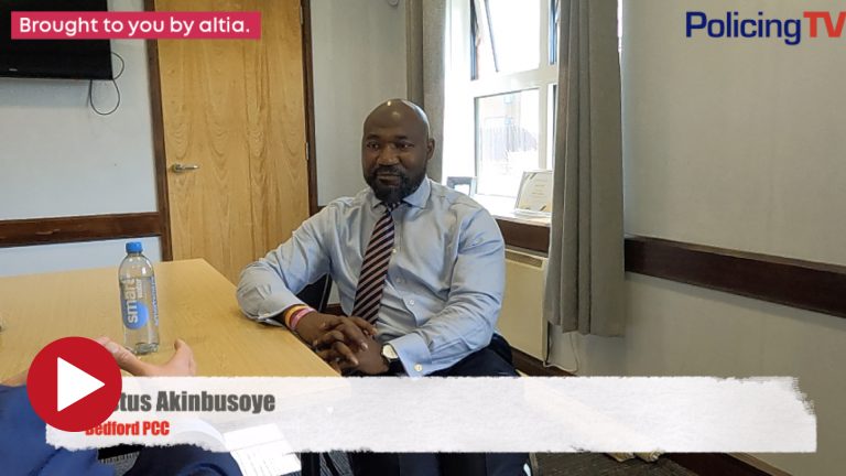 Festus Akinbusoye: ‘I am the national portfolio lead for crime ...