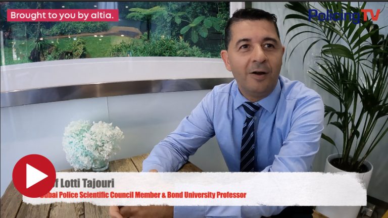 Meeting Dubai Police Scientific Council member and Bond University ...