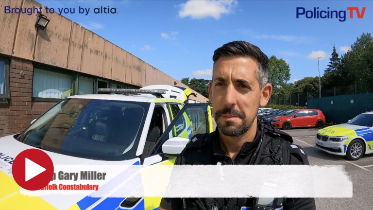 Roads and Armed Policing Team’s Insp Gary Miller: ‘The RAPT team deal with the highest threat ...