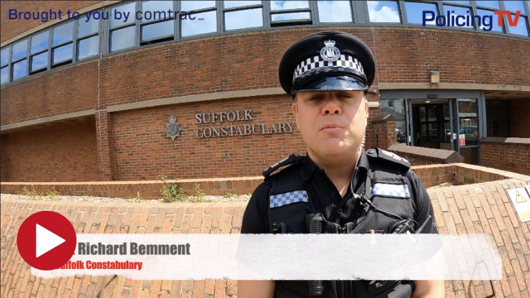 Meeting members of Suffolk Constabulary’s Safer Neighbourhood Team for ...