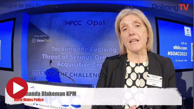 Serious Organised Acquisitive Crime Conference, introduced by CC Amanda ...