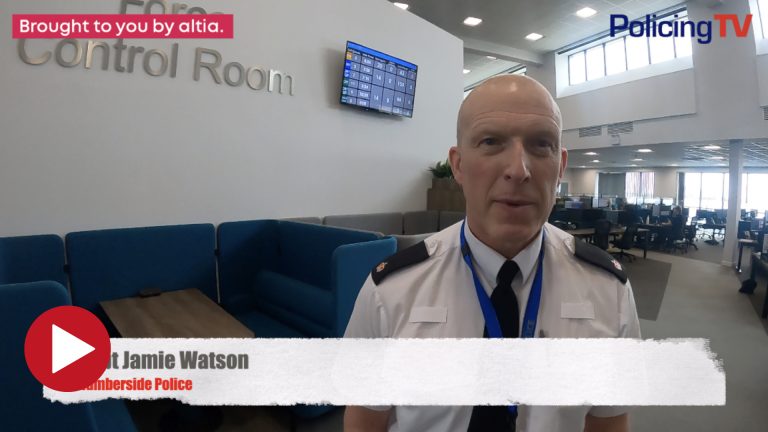 Visiting Humberside Police’s Force Control Room (Part 1) - PolicingTV
