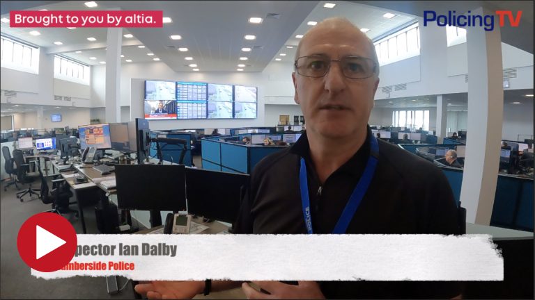 Visiting Humberside Police’s Force Control Room (Part 3) - PolicingTV