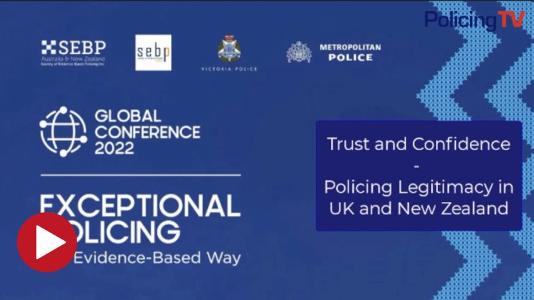 Global Collaboration of Evidence Based Policing produced with ...