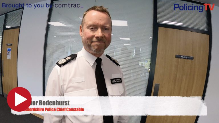 Bedfordshire CC Trevor Rodenhurst: ‘One of the things we’re doing here ...