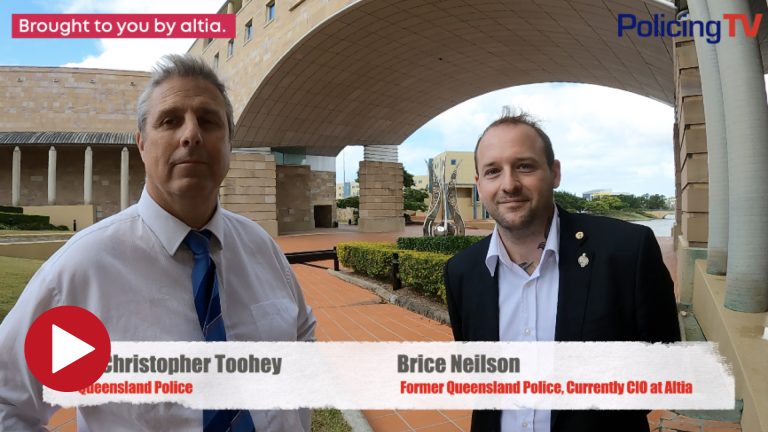 Conversation on organised crime with Queensland Police’s DI Chris ...