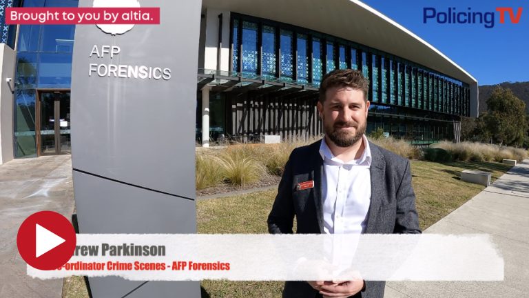 Meeting the Australian Federal Police’s Andrew Parkinson for a tour of ...