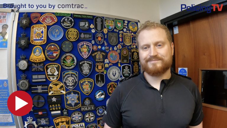 Sgt Chris Duncombe on his work with the International Police ...