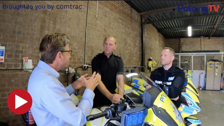 Police driver training: ‘Safety is absolutely our primary aim’ - PolicingTV