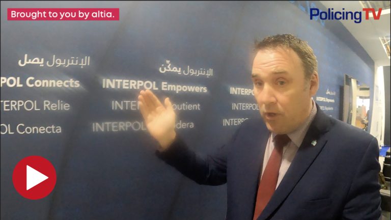 Meeting INTERPOL Director of Cybercrime Craig Jones at the World Police ...