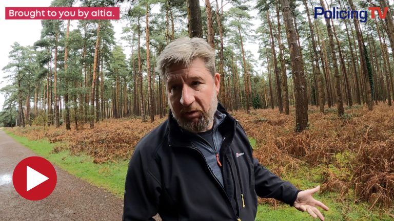 Former CC Simon Bailey discusses child sexual exploitation and his work in child protection ...