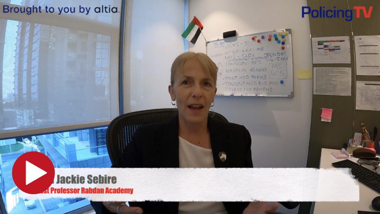 Meeting former UK Chief Police Officer Professor Jackie Sebire (Part 1 ...