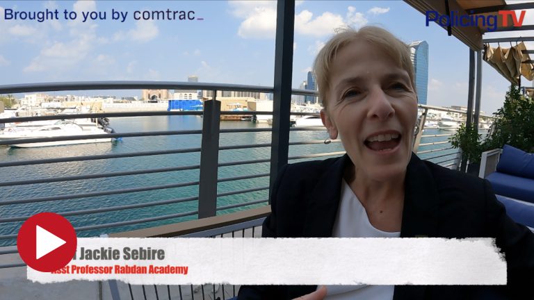 Meeting former UK Chief Police Officer Professor Jackie Sebire (Part 3 ...