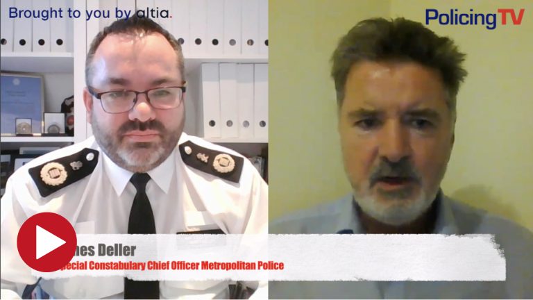 Meeting James Deller, recently appointed Head of the Metropolitan ...