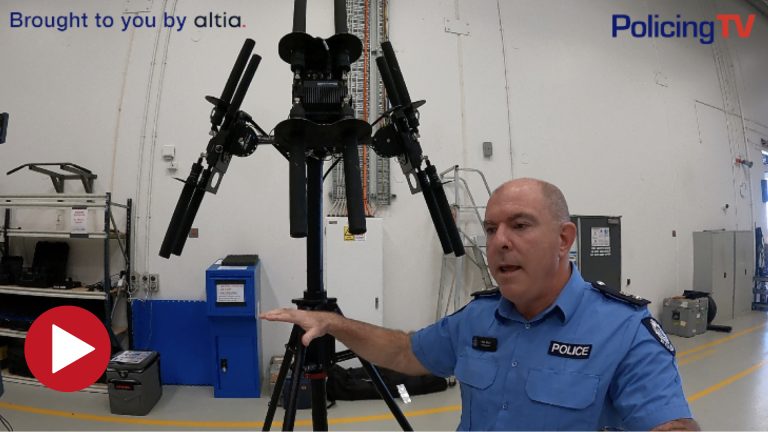 A look at the work of WA Police Air Wing’s approach to drones - PolicingTV