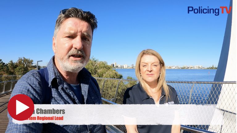 Meeting Lara Chambers of Fortem: Celebrating First Responder Day ...