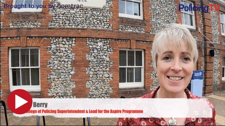 Meeting Superintendent Bel Berry, College of Policing’s Aspire ...