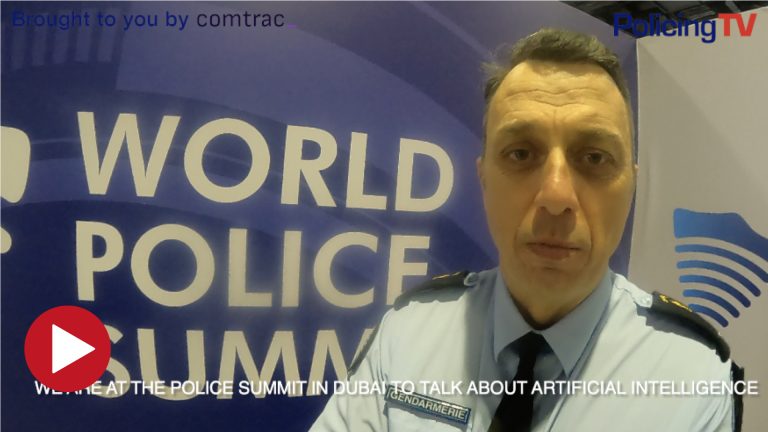Interview with the French Gendarmerie Nationale’s Patrick Perrot on Artificial Intelligence ...