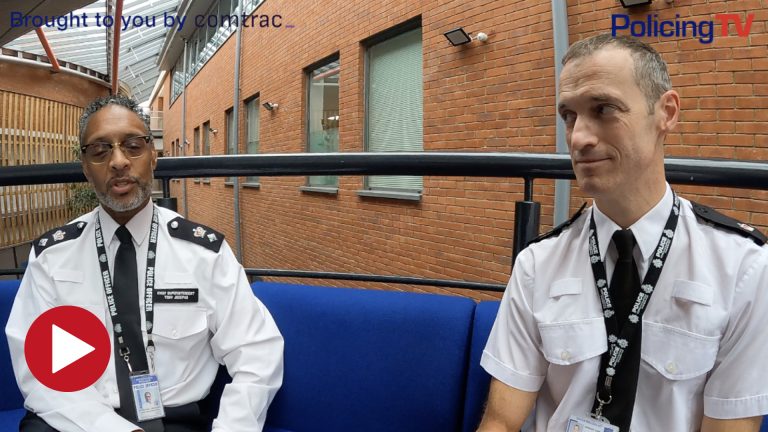PolicingTV meets members of the NPCC Digital Public Contact team ...