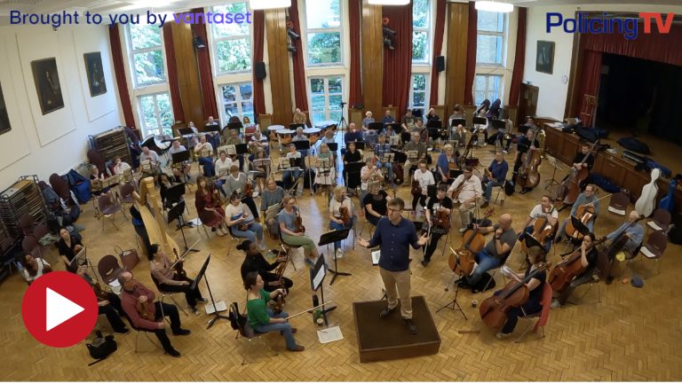 Blue Light Orchestra and Mahler’s Symphony No. 5 - PolicingTV