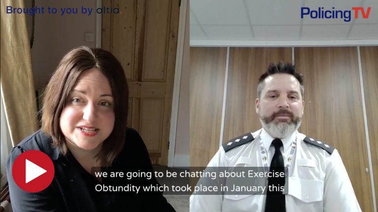 Ch Insp Mick Roffe: Operation Obtundity insights (Part 2) - PolicingTV
