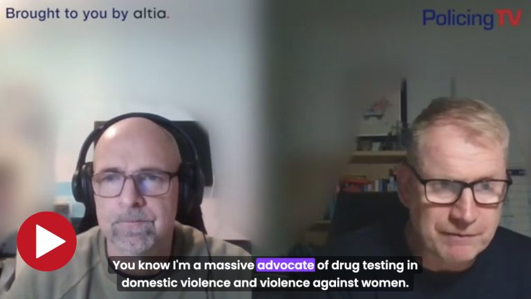 Understanding the drug landscape with Mark Lay - PolicingTV