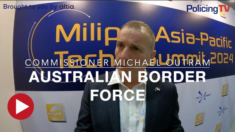 Talking with Australian Border Force (ABF) Commissioner Michael Outram ...