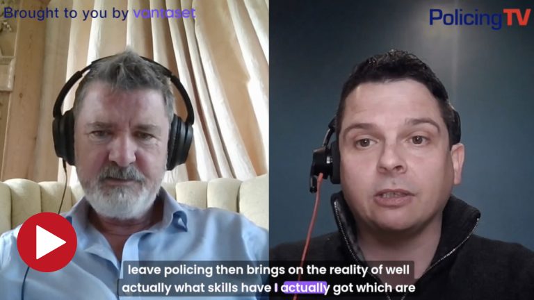 Lee Broadbent: Navigating life after the force (Part 2) - PolicingTV