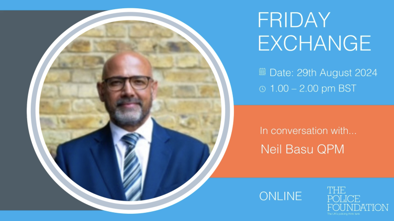 Friday Exchange: In Conversation with Neil Basu, former Met Assistant ...