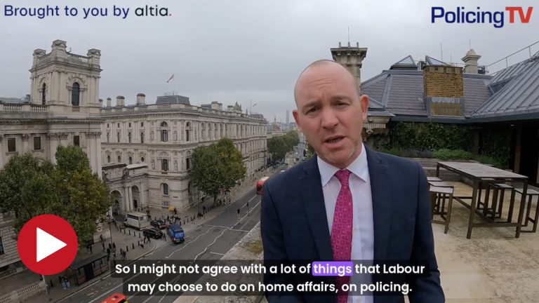 Andrew Snowden MP on community safety and public trust (Part 1 of 3 ...