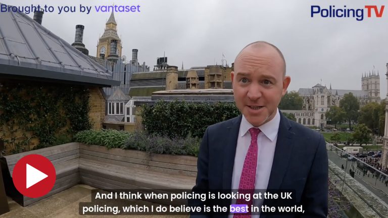 Andrew Snowden MP on the future of policing in the UK (Part 3) - PolicingTV