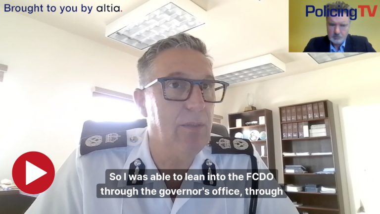 In conversation with Commissioner Robert Clark of the Royal Anguilla ...