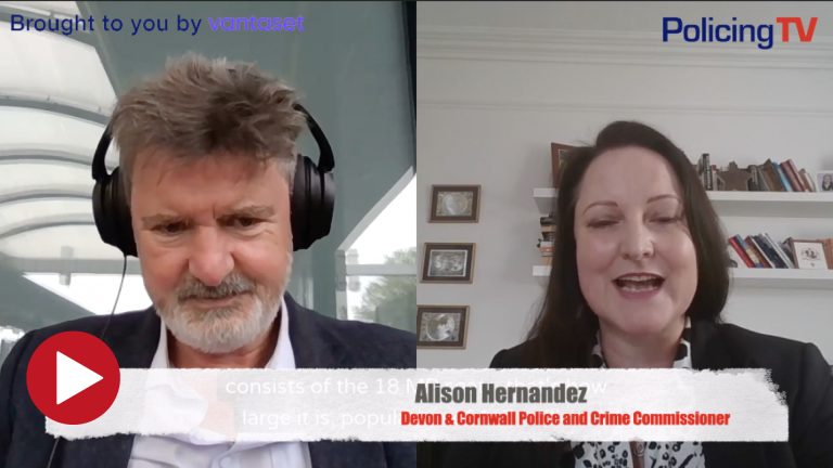 Interview with the re-elected PCC of Devon and Cornwall, Alison ...