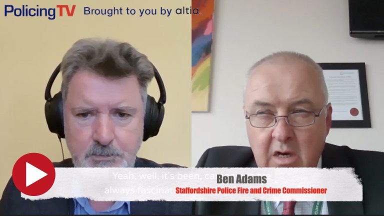 Interview with Ben Adams, the re-elected Staffordshire Police Fire and ...
