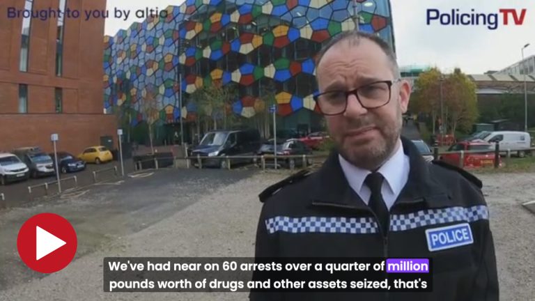 Ch Supt Elliot Sharrard-Williams: Innovative policing and community ...
