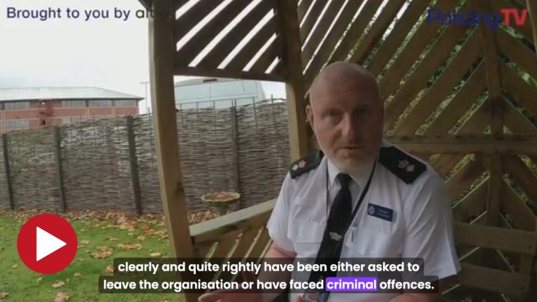 Ch Supt Paul Talbot: Transitioning from a metropolitan to a county ...