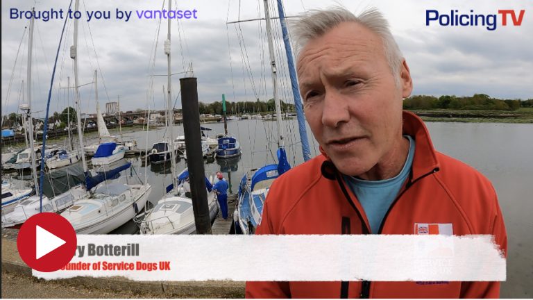 Garry Botterill of Service Dogs UK explores the power of PTSD ...