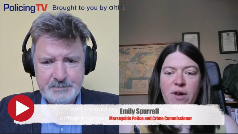 Merseyside PCC Emily Spurrell discusses the big issues raised by the ...