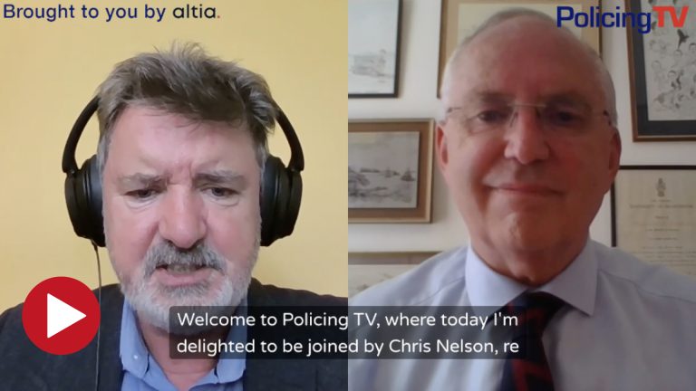 Gloucestershire PCC Chris Nelson: Raising confidence in the police force - PolicingTV